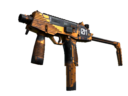 MP9（StatTrak™） | 中度威胁 (略有磨损)_csgo饰品交易-C5game饰品交易平台
