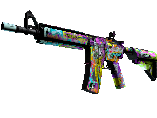 M4A4（StatTrak™） | 活色生香 (崭新出厂)|c5电竞