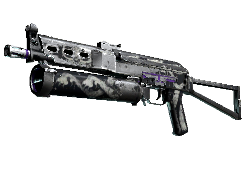 PP-野牛（StatTrak™） | 太空猫 (战痕累累)_csgo饰品交易-C5game饰品交易平台