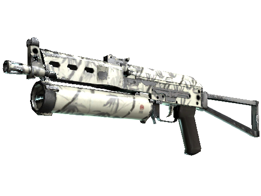 PP-野牛 | 墨竹 (久经沙场)_csgo饰品交易-C5game饰品交易平台