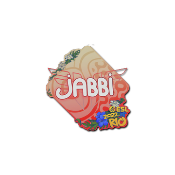 印花 | jabbi | 2022年里约热内卢锦标赛_csgo饰品交易-C5game饰品交易平台