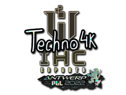 印花 | Techno4K（闪耀） | 2022年安特卫普锦标赛|c5电竞