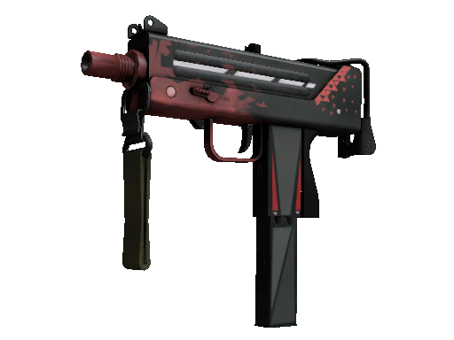MAC-10（StatTrak™） | 烧尽 (崭新出厂)|c5电竞