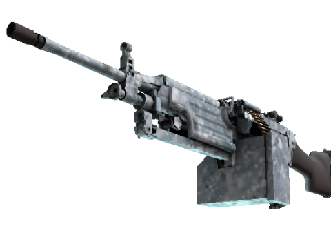 M249 | 暴雪大理石纹 (略有磨损)|c5电竞