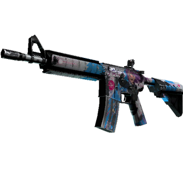 M4A4（StatTrak™） | 反冲精英 (战痕累累)_csgo饰品交易-C5game饰品交易平台