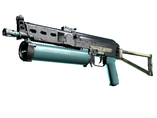 PP-野牛 | 海鸟 (久经沙场)_csgo饰品交易-C5game饰品交易平台