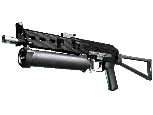 PP-野牛（纪念品） | 碳素纤维 (略有磨损)_csgo饰品交易-C5game饰品交易平台